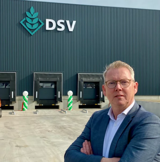 DSV | New DSV warehouse opened in the Netherlands